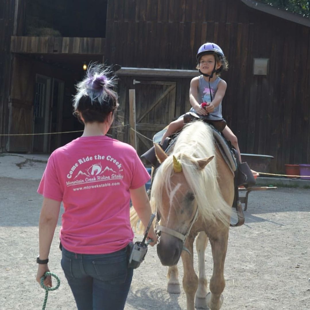 Horseback Riding for Kids - Mountain Creek Riding Stable