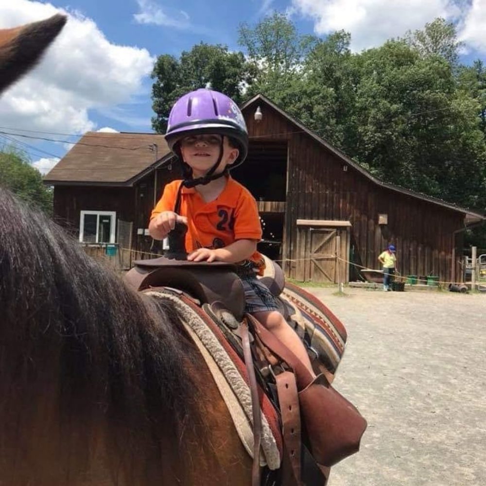 Horseback Riding for Kids - Mountain Creek Riding Stable